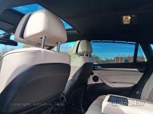 Black BMW X6 2013 in Tallinn, with an engine capacity of 3.00 L and mileage of 205 thousand km for 15990 €, photo 14 on AUTOMOTO.COM.LV