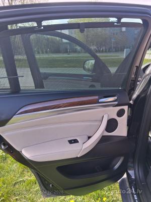 Black BMW X6 2013 in Tallinn, with an engine capacity of 3.00 L and mileage of 205 thousand km for 15990 €, photo 15 on AUTOMOTO.COM.LV