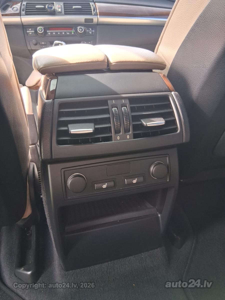 Black BMW X6 2013 in Tallinn, with an engine capacity of 3.00 L and mileage of 205 thousand km for 15990 €, photo 16 on AUTOMOTO.COM.LV