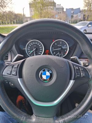 Black BMW X6 2013 in Tallinn, with an engine capacity of 3.00 L and mileage of 205 thousand km for 15990 €, photo 20 on AUTOMOTO.COM.LV