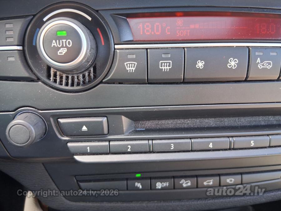Black BMW X6 2013 in Tallinn, with an engine capacity of 3.00 L and mileage of 205 thousand km for 15990 €, photo 21 on AUTOMOTO.COM.LV