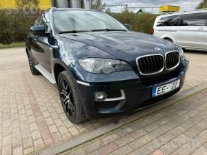 Black BMW X6 2013 in Aizkraukle, with an engine capacity of 3.00 L and mileage of 360 thousand km for 14500 €, photo  on AUTOMOTO.COM.LV