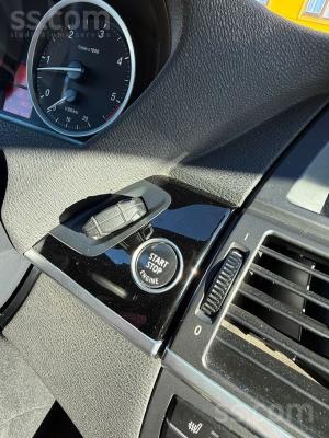 Black BMW X6 2013 in Aizkraukle, with an engine capacity of 3.00 L and mileage of 360 thousand km for 14500 €, photo 7 on AUTOMOTO.COM.LV
