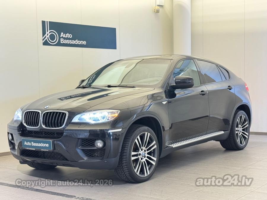 Melns BMW X6 2013 Tallina, ar dzinēja tilpumu 3.00 L un nobraukumu 223 tūkst. km par 16900 €, foto 1 vietnē AUTOMOTO.COM.LV
