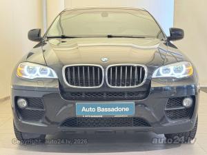 Melns BMW X6 2013 Tallina, ar dzinēja tilpumu 3.00 L un nobraukumu 223 tūkst. km par 16900 €, foto 3 vietnē AUTOMOTO.COM.LV