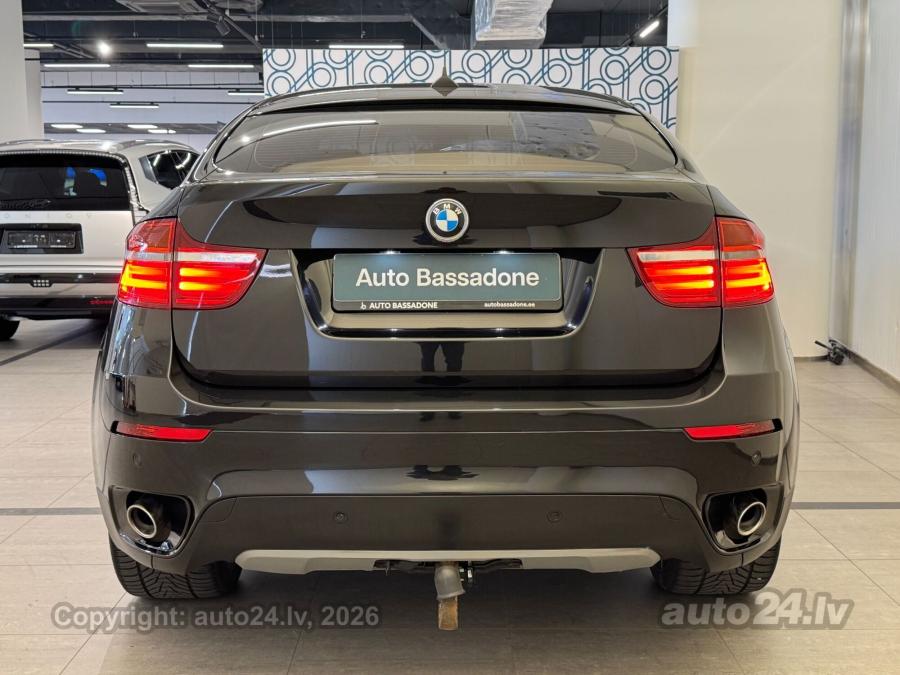Melns BMW X6 2013 Tallina, ar dzinēja tilpumu 3.00 L un nobraukumu 223 tūkst. km par 16900 €, foto 6 vietnē AUTOMOTO.COM.LV