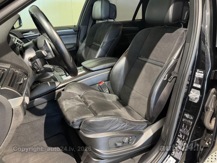 Melns BMW X6 2013 Tallina, ar dzinēja tilpumu 3.00 L un nobraukumu 223 tūkst. km par 16900 €, foto 10 vietnē AUTOMOTO.COM.LV
