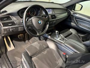 Melns BMW X6 2013 Tallina, ar dzinēja tilpumu 3.00 L un nobraukumu 223 tūkst. km par 16900 €, foto 13 vietnē AUTOMOTO.COM.LV
