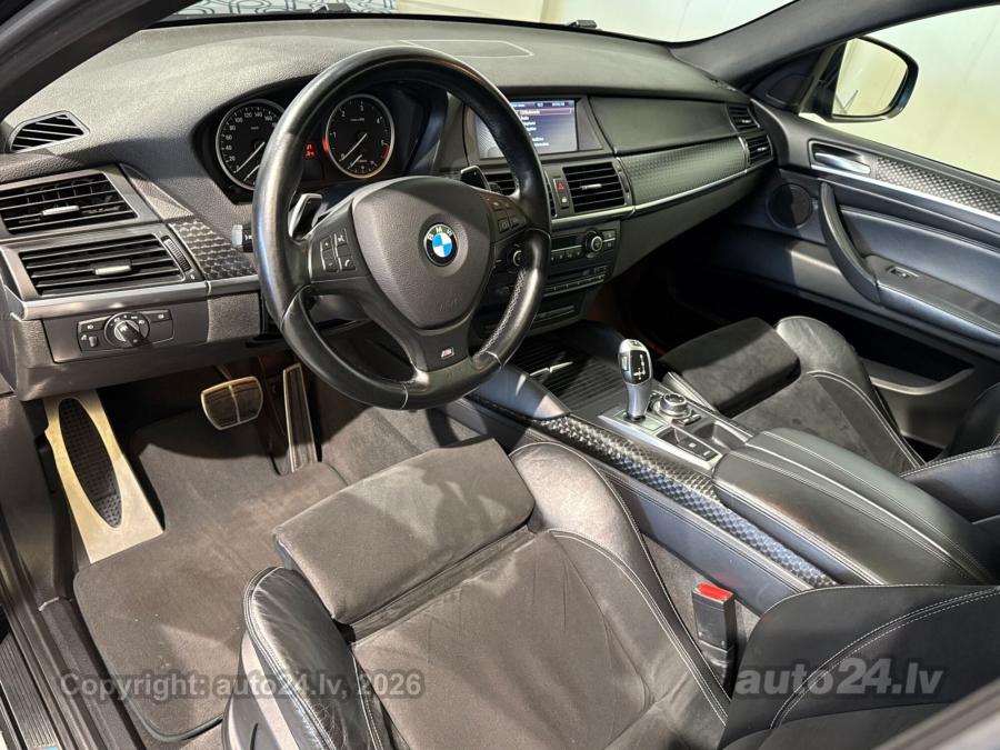 Melns BMW X6 2013 Tallina, ar dzinēja tilpumu 3.00 L un nobraukumu 223 tūkst. km par 16900 €, foto 13 vietnē AUTOMOTO.COM.LV