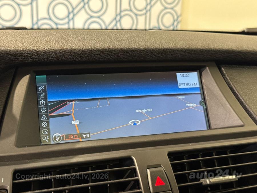 Melns BMW X6 2013 Tallina, ar dzinēja tilpumu 3.00 L un nobraukumu 223 tūkst. km par 16900 €, foto 15 vietnē AUTOMOTO.COM.LV