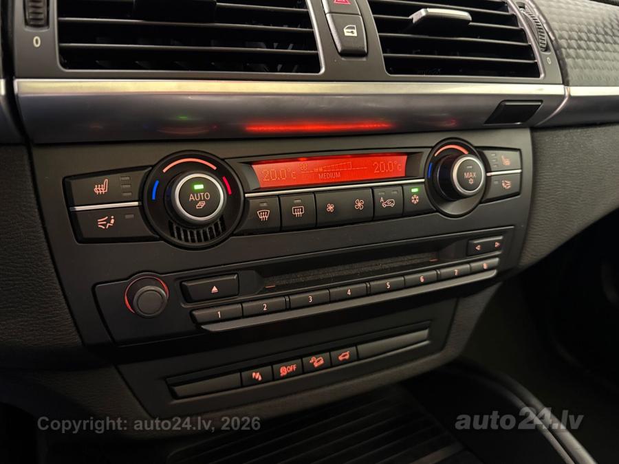 Melns BMW X6 2013 Tallina, ar dzinēja tilpumu 3.00 L un nobraukumu 223 tūkst. km par 16900 €, foto 16 vietnē AUTOMOTO.COM.LV