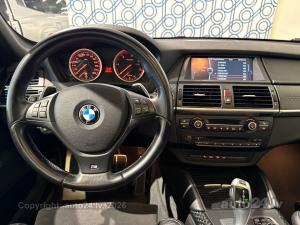 Melns BMW X6 2013 Tallina, ar dzinēja tilpumu 3.00 L un nobraukumu 223 tūkst. km par 16900 €, foto 18 vietnē AUTOMOTO.COM.LV