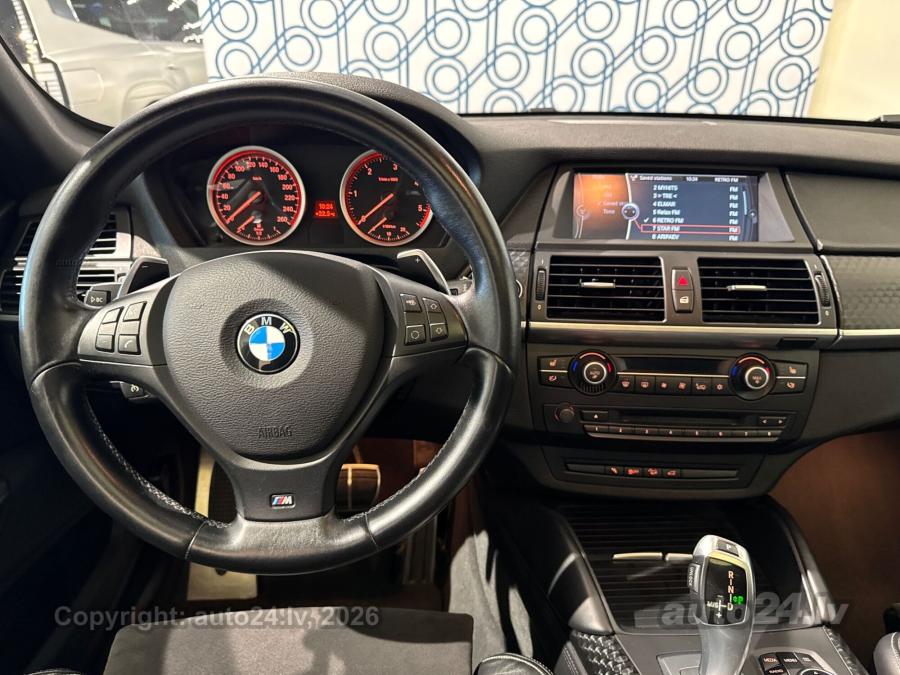 Melns BMW X6 2013 Tallina, ar dzinēja tilpumu 3.00 L un nobraukumu 223 tūkst. km par 16900 €, foto 18 vietnē AUTOMOTO.COM.LV