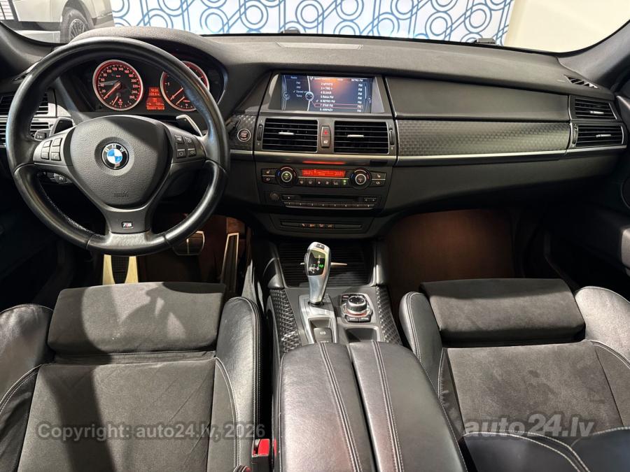 Melns BMW X6 2013 Tallina, ar dzinēja tilpumu 3.00 L un nobraukumu 223 tūkst. km par 16900 €, foto 19 vietnē AUTOMOTO.COM.LV