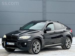 Melns BMW X6 2014 Rīga, ar dzinēja tilpumu 3.00 L un nobraukumu 172 tūkst. km par 15900 €, foto 3 vietnē AUTOMOTO.COM.LV