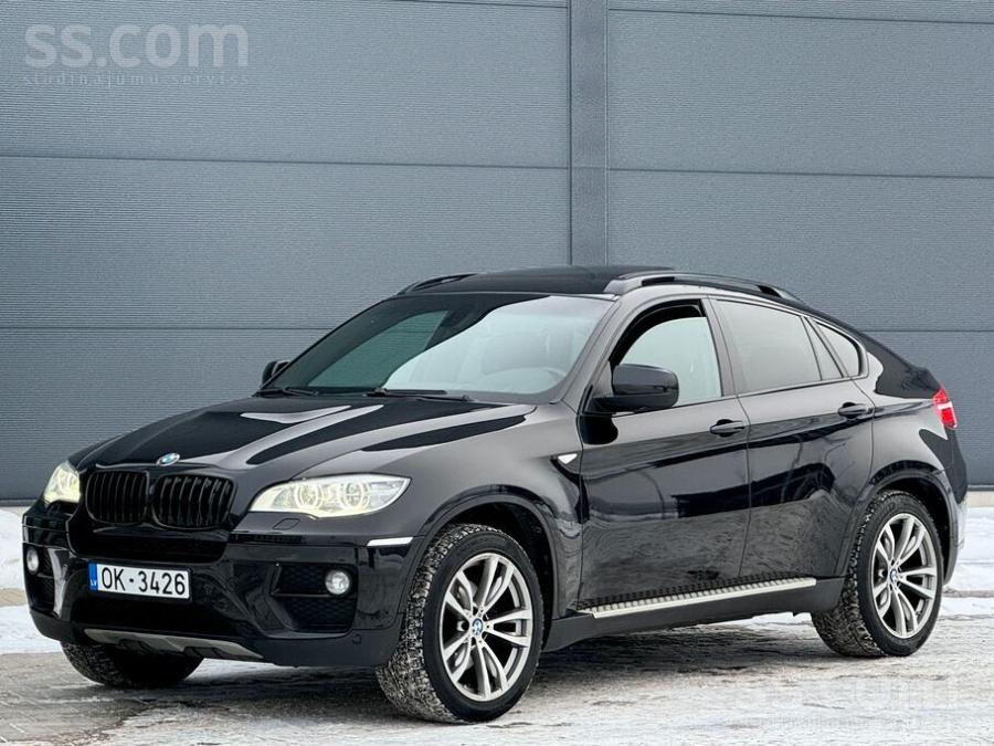 Melns BMW X6 2014 Rīga, ar dzinēja tilpumu 3.00 L un nobraukumu 172 tūkst. km par 15900 €, foto 3 vietnē AUTOMOTO.COM.LV