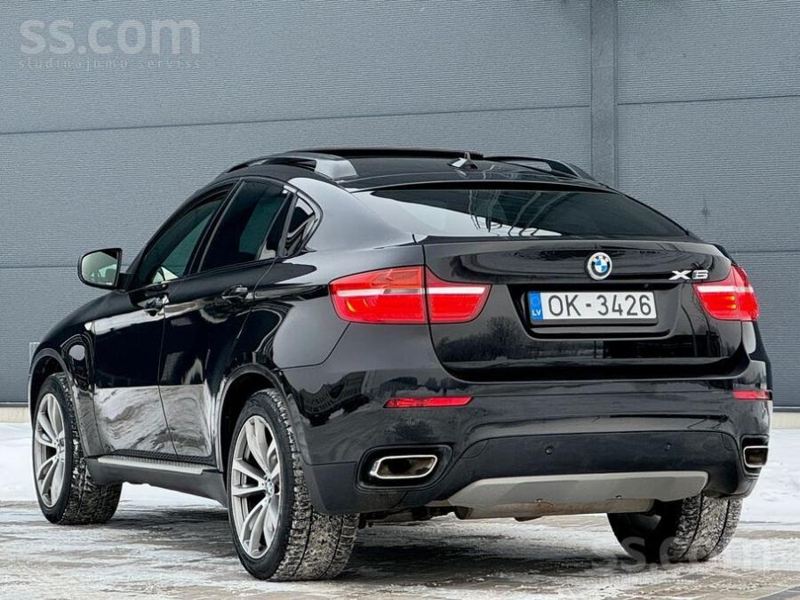 Melns BMW X6 2014 Rīga, ar dzinēja tilpumu 3.00 L un nobraukumu 172 tūkst. km par 15900 €, foto 4 vietnē AUTOMOTO.COM.LV