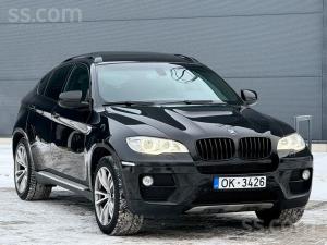 Melns BMW X6 2014 Rīga, ar dzinēja tilpumu 3.00 L un nobraukumu 172 tūkst. km par 15900 €, foto 5 vietnē AUTOMOTO.COM.LV