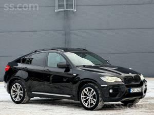 Melns BMW X6 2014 Rīga, ar dzinēja tilpumu 3.00 L un nobraukumu 172 tūkst. km par 15900 €, foto 6 vietnē AUTOMOTO.COM.LV