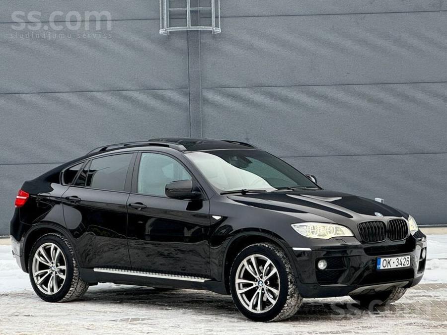 Melns BMW X6 2014 Rīga, ar dzinēja tilpumu 3.00 L un nobraukumu 172 tūkst. km par 15900 €, foto 6 vietnē AUTOMOTO.COM.LV