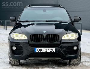 Melns BMW X6 2014 Rīga, ar dzinēja tilpumu 3.00 L un nobraukumu 172 tūkst. km par 15900 €, foto 7 vietnē AUTOMOTO.COM.LV