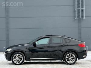 Melns BMW X6 2014 Rīga, ar dzinēja tilpumu 3.00 L un nobraukumu 172 tūkst. km par 15900 €, foto 8 vietnē AUTOMOTO.COM.LV
