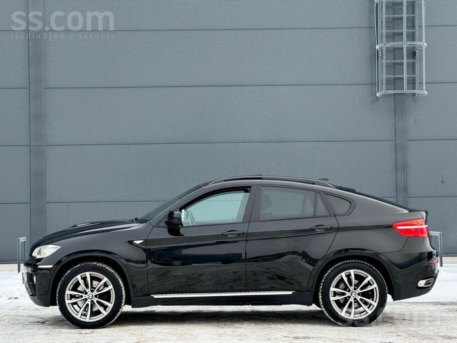 Melns BMW X6 2014 Rīga, ar dzinēja tilpumu 3.00 L un nobraukumu 172 tūkst. km par 15900 €, foto 8 vietnē AUTOMOTO.COM.LV