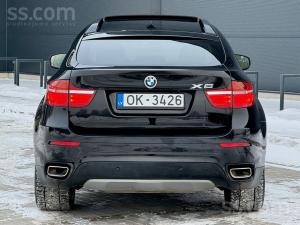 Melns BMW X6 2014 Rīga, ar dzinēja tilpumu 3.00 L un nobraukumu 172 tūkst. km par 15900 €, foto 9 vietnē AUTOMOTO.COM.LV