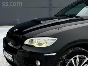 Melns BMW X6 2014 Rīga, ar dzinēja tilpumu 3.00 L un nobraukumu 172 tūkst. km par 15900 €, foto 10 vietnē AUTOMOTO.COM.LV