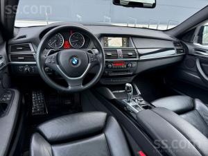 Melns BMW X6 2014 Rīga, ar dzinēja tilpumu 3.00 L un nobraukumu 172 tūkst. km par 15900 €, foto 11 vietnē AUTOMOTO.COM.LV