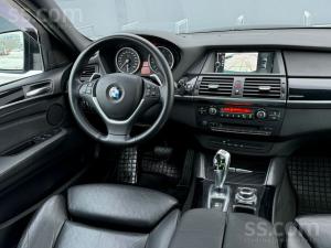 Melns BMW X6 2014 Rīga, ar dzinēja tilpumu 3.00 L un nobraukumu 172 tūkst. km par 15900 €, foto 12 vietnē AUTOMOTO.COM.LV