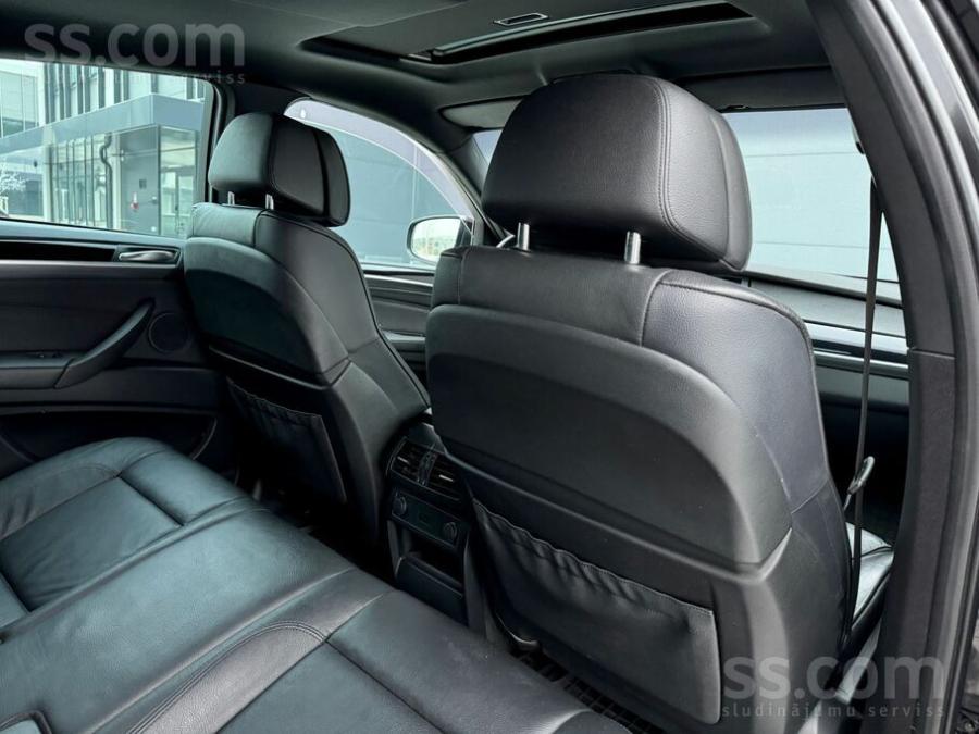 Melns BMW X6 2014 Rīga, ar dzinēja tilpumu 3.00 L un nobraukumu 172 tūkst. km par 15900 €, foto 16 vietnē AUTOMOTO.COM.LV