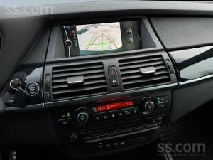 Melns BMW X6 2014 Rīga, ar dzinēja tilpumu 3.00 L un nobraukumu 172 tūkst. km par 15900 €, foto 17 vietnē AUTOMOTO.COM.LV