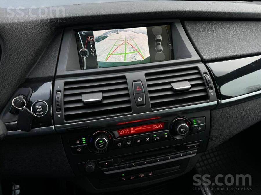 Melns BMW X6 2014 Rīga, ar dzinēja tilpumu 3.00 L un nobraukumu 172 tūkst. km par 15900 €, foto 17 vietnē AUTOMOTO.COM.LV