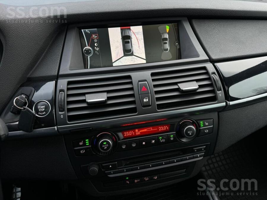 Melns BMW X6 2014 Rīga, ar dzinēja tilpumu 3.00 L un nobraukumu 172 tūkst. km par 15900 €, foto 18 vietnē AUTOMOTO.COM.LV