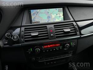 Melns BMW X6 2014 Rīga, ar dzinēja tilpumu 3.00 L un nobraukumu 172 tūkst. km par 15900 €, foto 19 vietnē AUTOMOTO.COM.LV