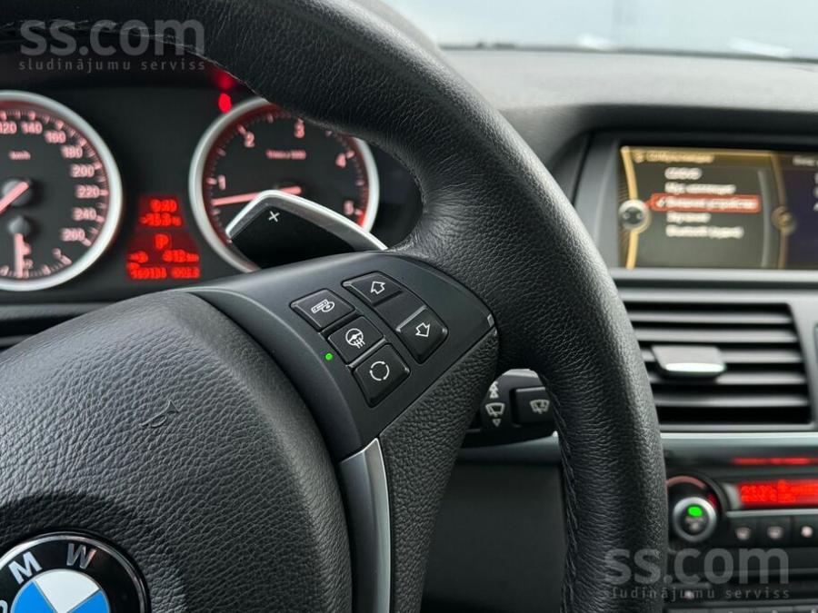 Melns BMW X6 2014 Rīga, ar dzinēja tilpumu 3.00 L un nobraukumu 172 tūkst. km par 15900 €, foto 22 vietnē AUTOMOTO.COM.LV