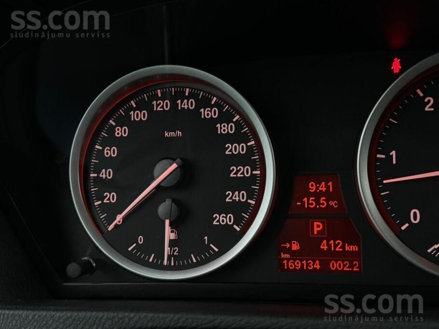 Melns BMW X6 2014 Rīga, ar dzinēja tilpumu 3.00 L un nobraukumu 172 tūkst. km par 15900 €, foto 23 vietnē AUTOMOTO.COM.LV