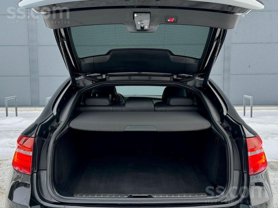 Melns BMW X6 2014 Rīga, ar dzinēja tilpumu 3.00 L un nobraukumu 172 tūkst. km par 15900 €, foto 26 vietnē AUTOMOTO.COM.LV