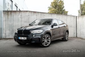 Melns BMW X6 2016 Tartu, ar dzinēja tilpumu 3.00 L un nobraukumu 167 tūkst. km par 26490 €, foto  vietnē AUTOMOTO.COM.LV