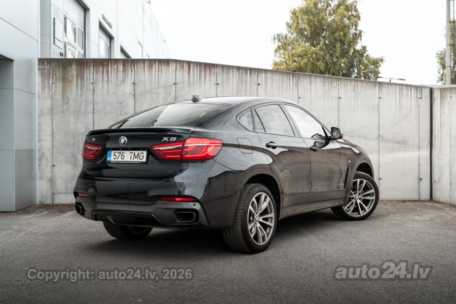 Melns BMW X6 2016 Tartu, ar dzinēja tilpumu 3.00 L un nobraukumu 167 tūkst. km par 26490 €, foto 3 vietnē AUTOMOTO.COM.LV