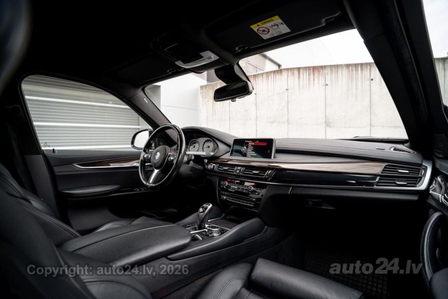 Melns BMW X6 2016 Tartu, ar dzinēja tilpumu 3.00 L un nobraukumu 167 tūkst. km par 26490 €, foto 4 vietnē AUTOMOTO.COM.LV