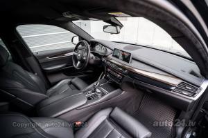 Melns BMW X6 2016 Tartu, ar dzinēja tilpumu 3.00 L un nobraukumu 167 tūkst. km par 26490 €, foto 5 vietnē AUTOMOTO.COM.LV