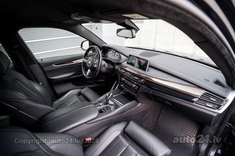 Melns BMW X6 2016 Tartu, ar dzinēja tilpumu 3.00 L un nobraukumu 167 tūkst. km par 26490 €, foto 5 vietnē AUTOMOTO.COM.LV