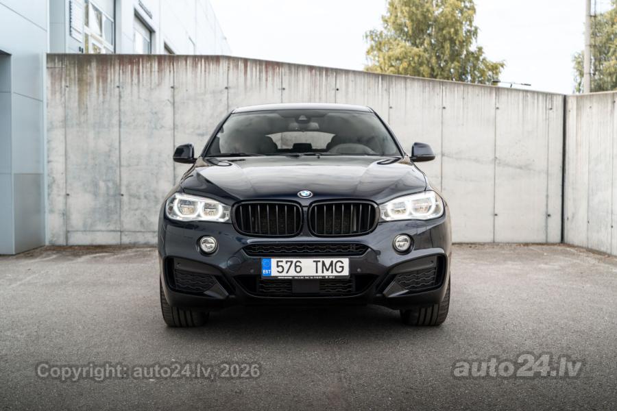 Melns BMW X6 2016 Tartu, ar dzinēja tilpumu 3.00 L un nobraukumu 167 tūkst. km par 26490 €, foto 6 vietnē AUTOMOTO.COM.LV