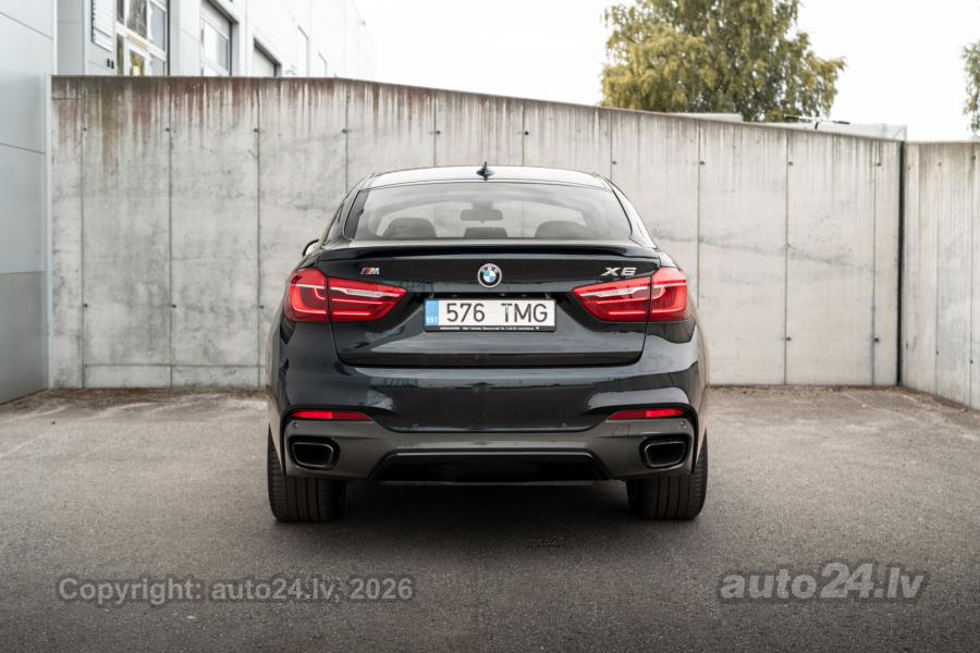 Melns BMW X6 2016 Tartu, ar dzinēja tilpumu 3.00 L un nobraukumu 167 tūkst. km par 26490 €, foto 7 vietnē AUTOMOTO.COM.LV