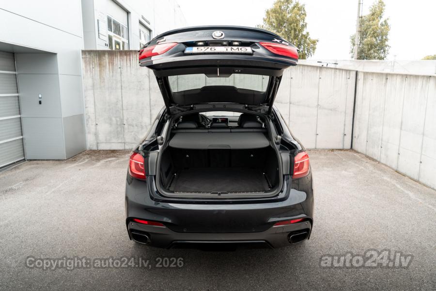 Melns BMW X6 2016 Tartu, ar dzinēja tilpumu 3.00 L un nobraukumu 167 tūkst. km par 26490 €, foto 8 vietnē AUTOMOTO.COM.LV