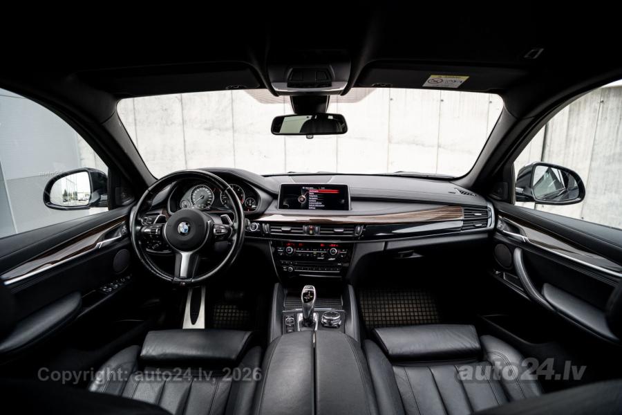 Melns BMW X6 2016 Tartu, ar dzinēja tilpumu 3.00 L un nobraukumu 167 tūkst. km par 26490 €, foto 10 vietnē AUTOMOTO.COM.LV