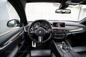 Melns BMW X6 2016 Tartu, ar dzinēja tilpumu 3.00 L un nobraukumu 167 tūkst. km par 26490 €, foto 11 vietnē AUTOMOTO.COM.LV