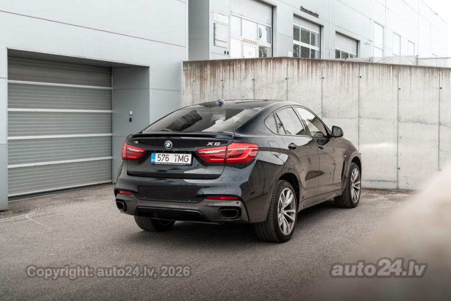 Melns BMW X6 2016 Tartu, ar dzinēja tilpumu 3.00 L un nobraukumu 167 tūkst. km par 26490 €, foto 13 vietnē AUTOMOTO.COM.LV